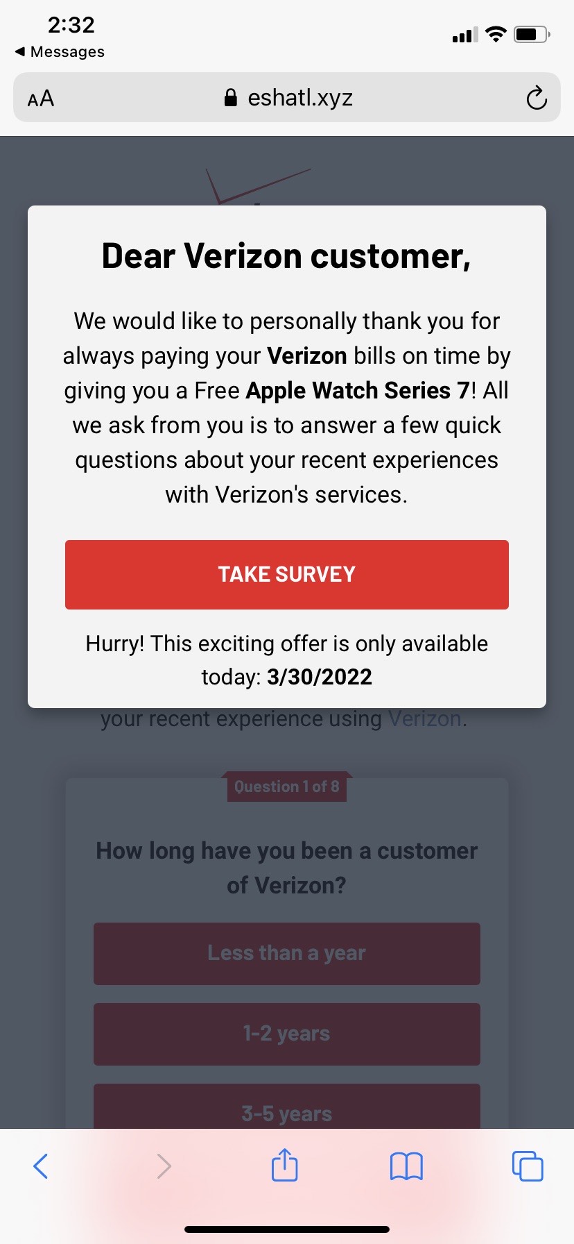 Warning: Scammers impersonate Verizon | News, Sports, Jobs - Times Observer